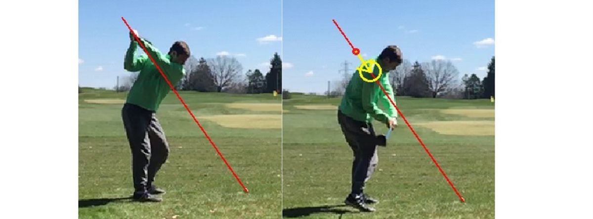 Learn the transition and fix your over-the-top golf swing