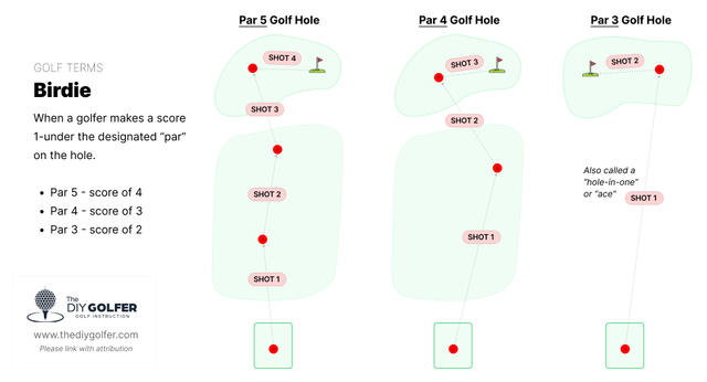 Golf Terms: What is a Birdie in Golf?
