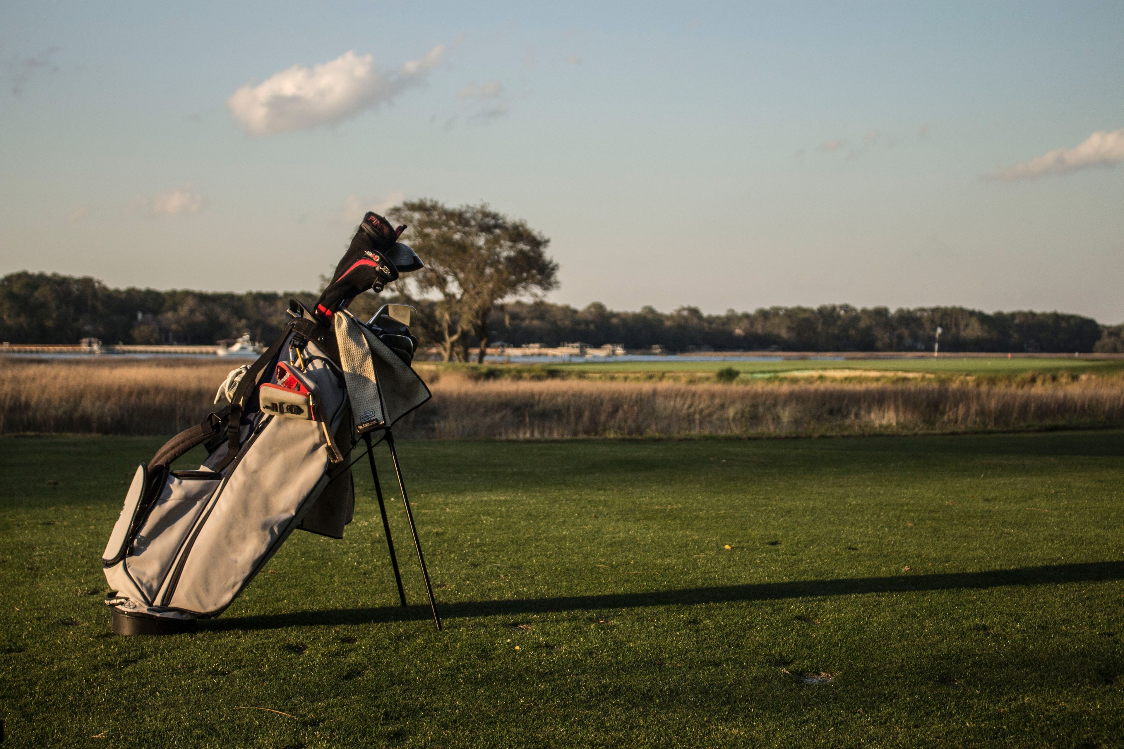 Golf Terms: Red Hazard (lateral)