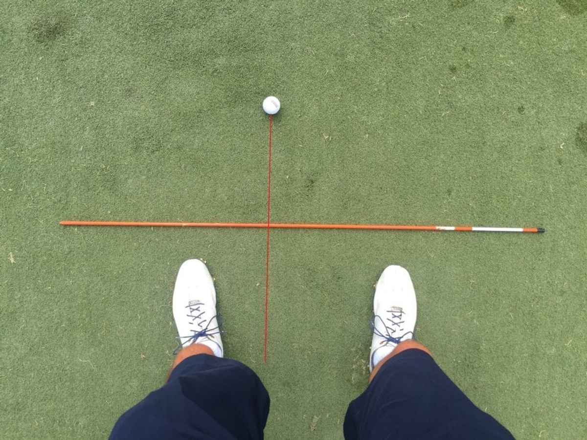 Golf Posture: Setup Perfectly Every Time