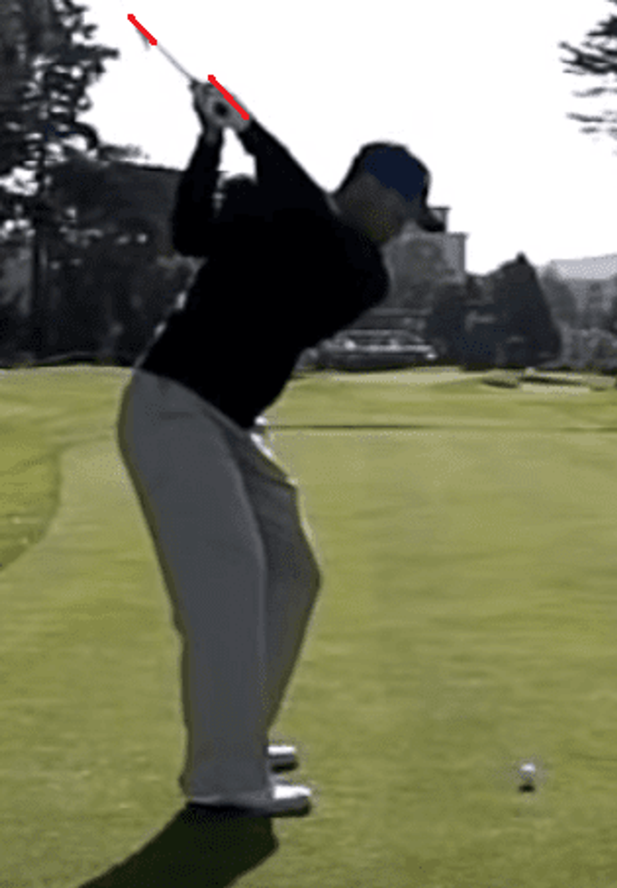 Top of the Golf Swing: Where Should Your Club Be?