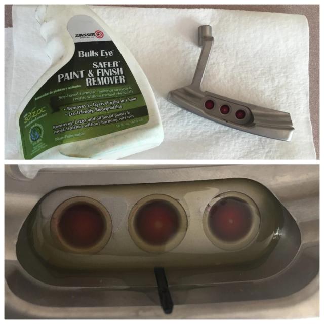 Golf Club Paint Fill: The Basics