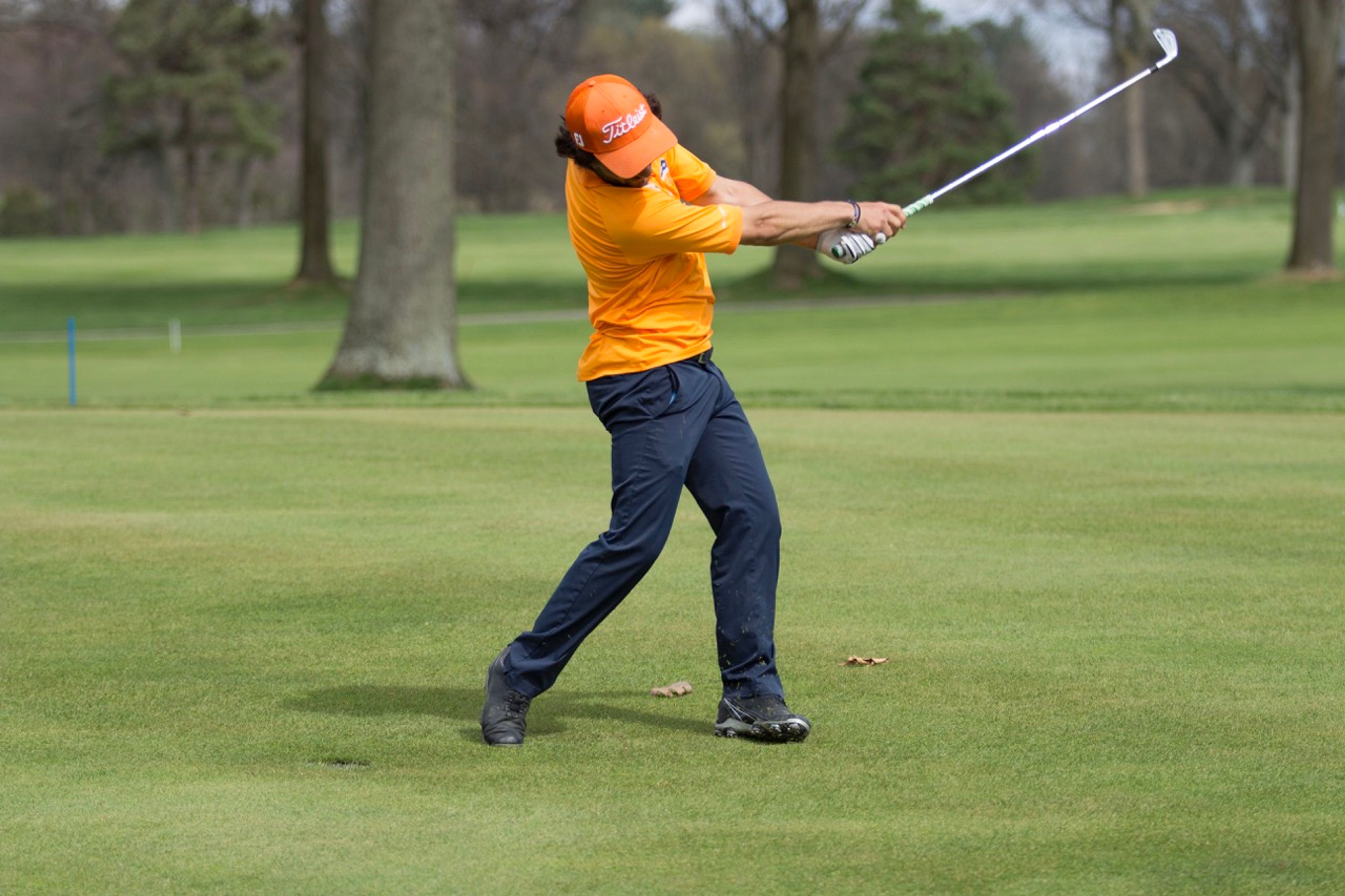 Golf Slang: Foot Wedge