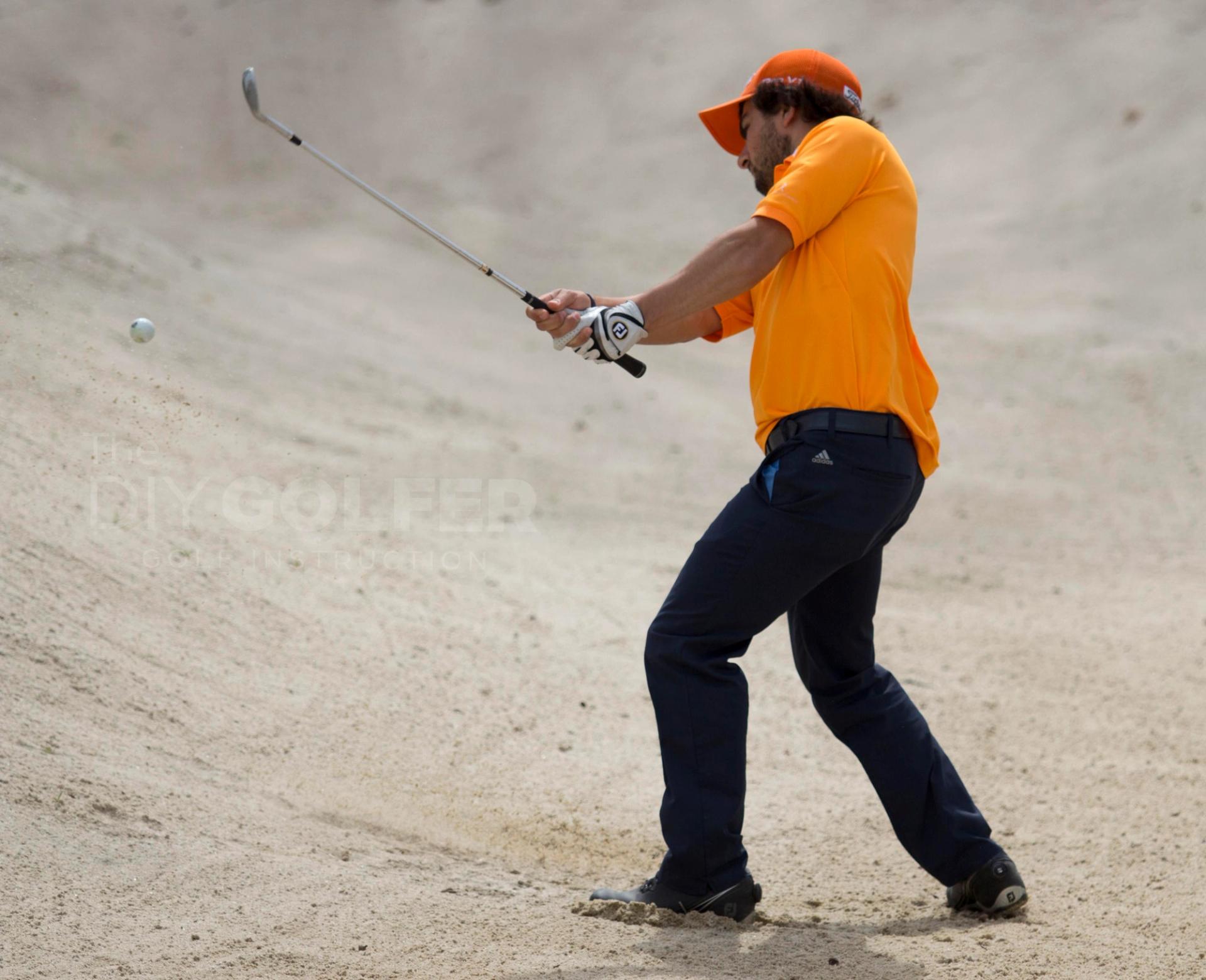 Golf Terms: Bunker (Sand Trap)