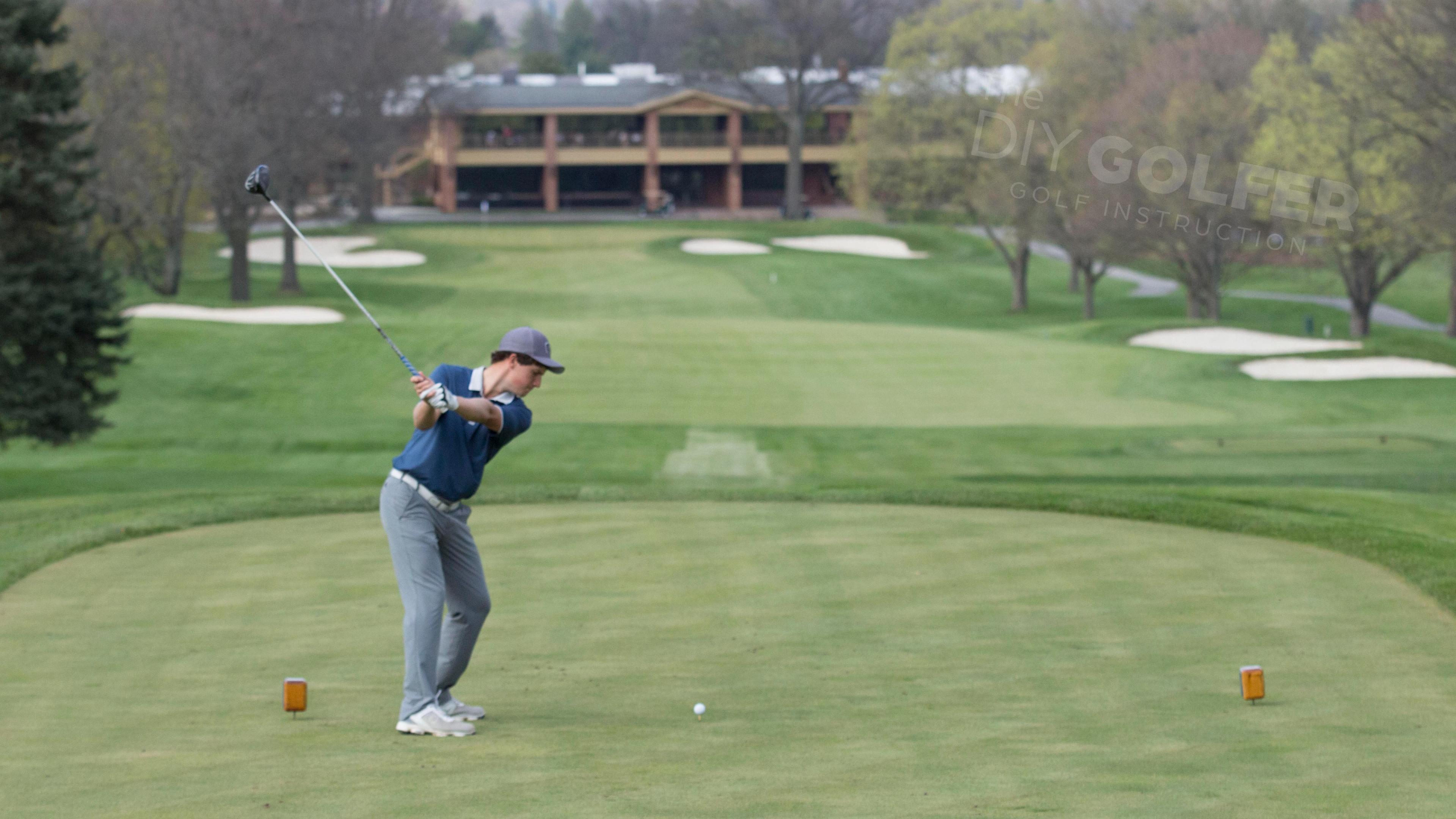 Golf Shot Types: Tee Shot