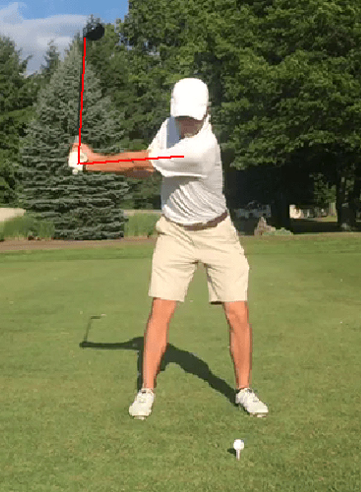 The Mid-Backswing Golf