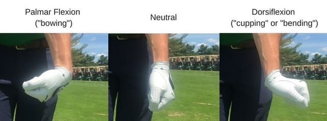 The "Flying Wedges" and Wrist Movement Glossary