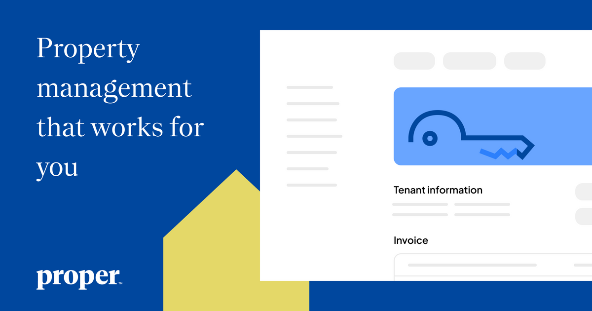 Property management that works for you