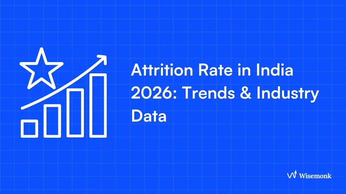 Attrition Rate in India 2026: Trends & Industry Data