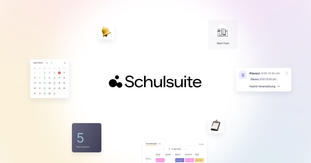 TK-Schulsoftware - Schulsuite