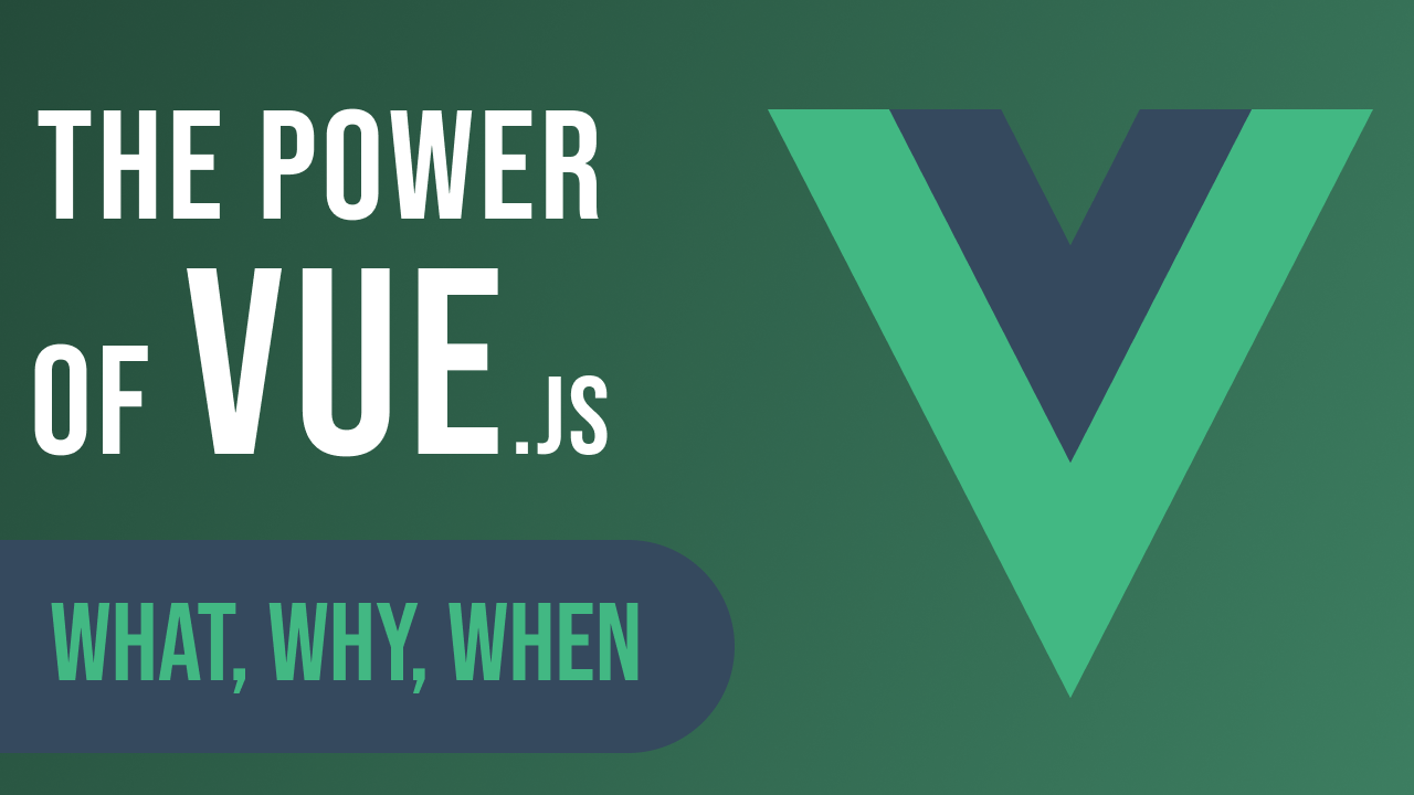 Why and When to Use Vue.js for Front-End Development - DevBySeb