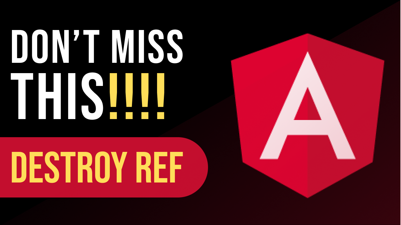 Discover the New Angular 16 Feature - DestroyRef - DevBySeb