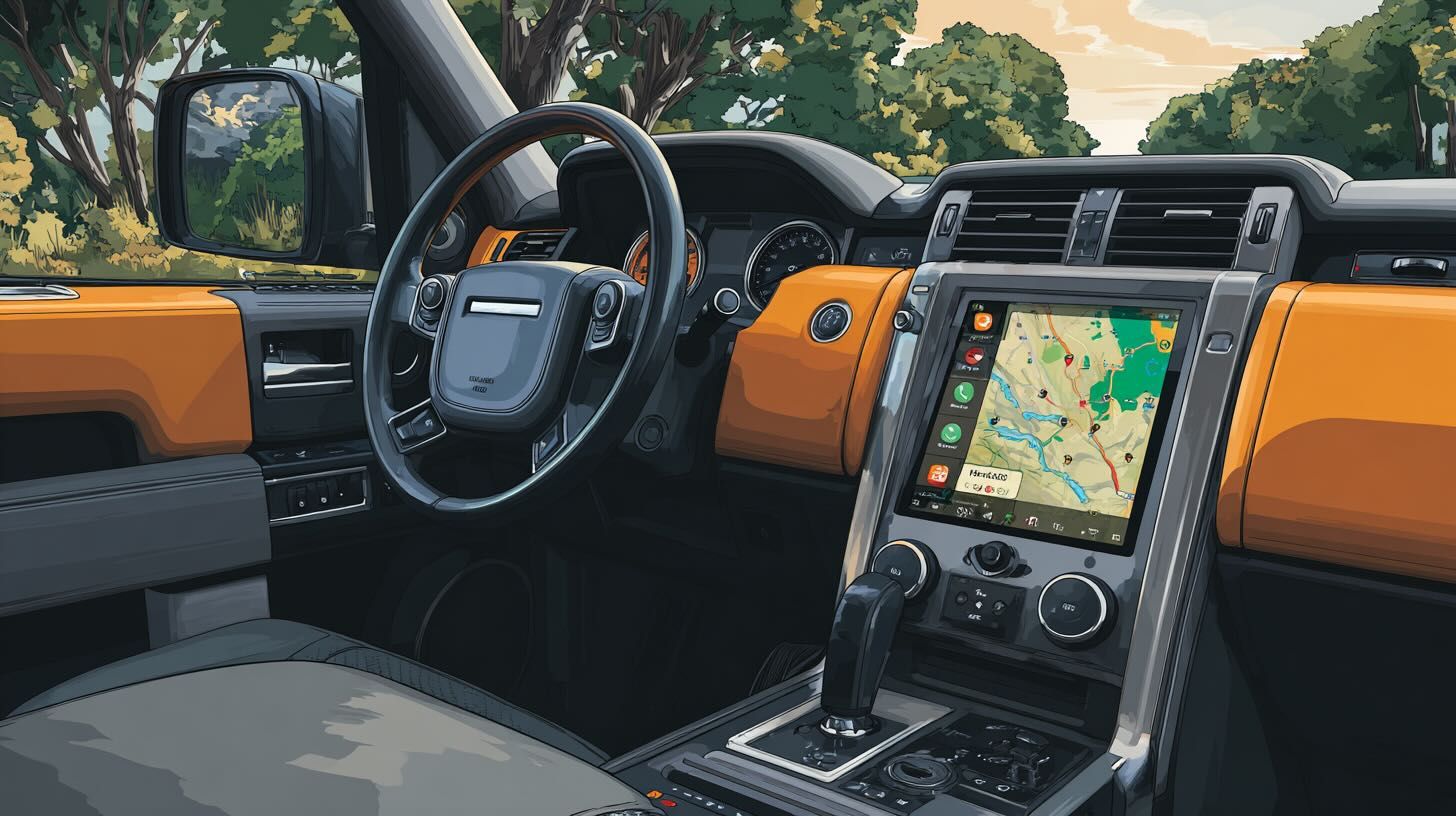 Land Rover Upgrade for Apple Carplay and Android Auto