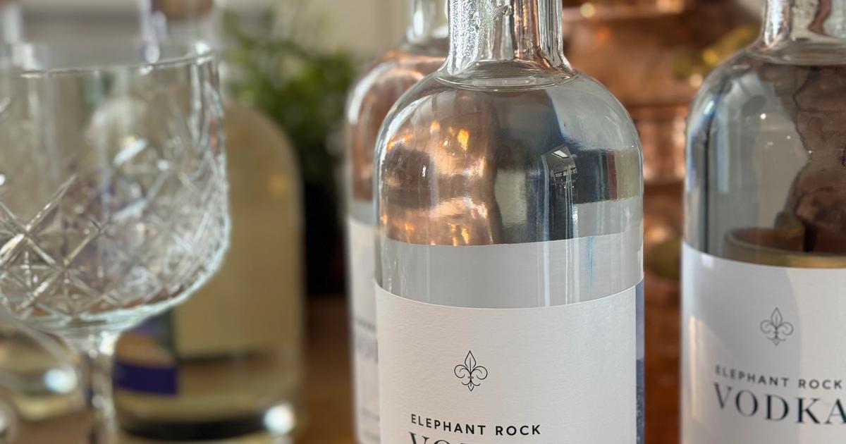 Elephant Rock Vodka - New Release