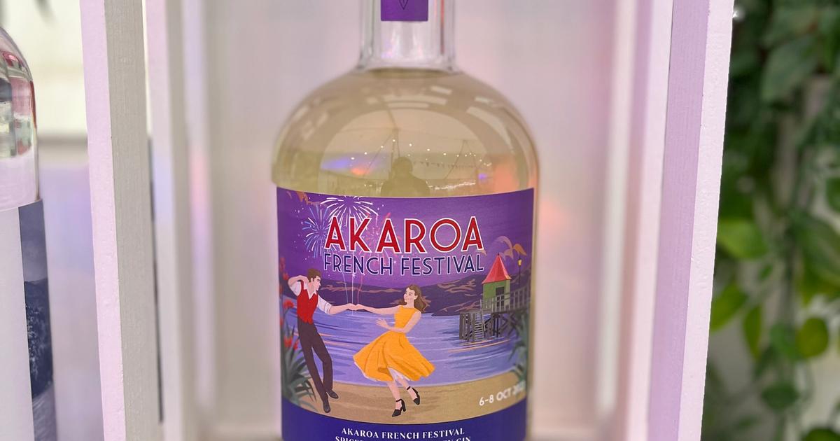 Akaroa French Festival Spiced Walnut & Honey Gin
