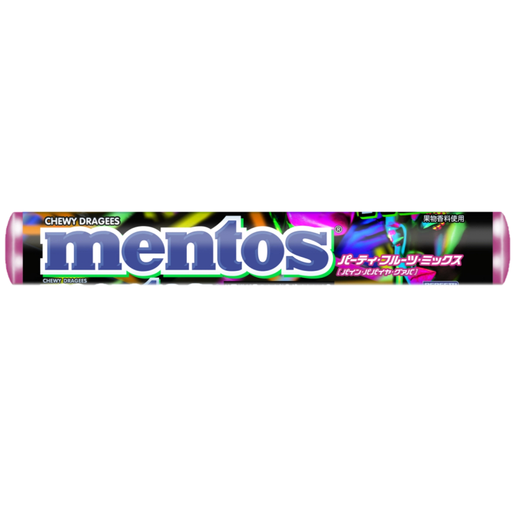 メントスで YESリフレッシュ | Mentos Japan