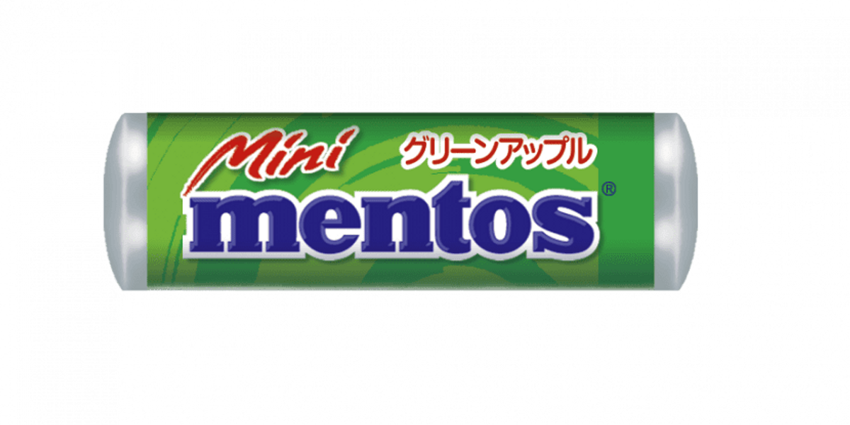 ミニメントス グリーンアップル | Mentos Japan