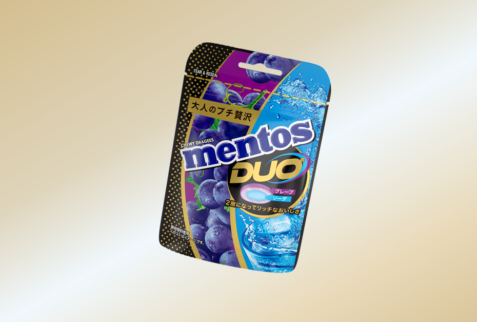 ココロ踊る メントス | Mentos Japan