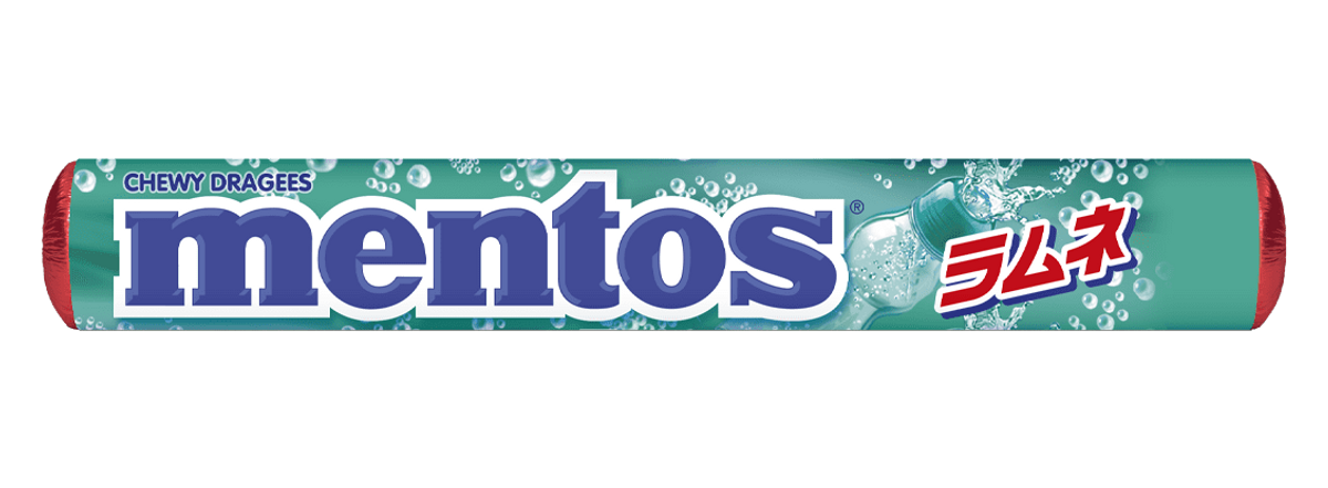 ラムネ | Mentos Japan