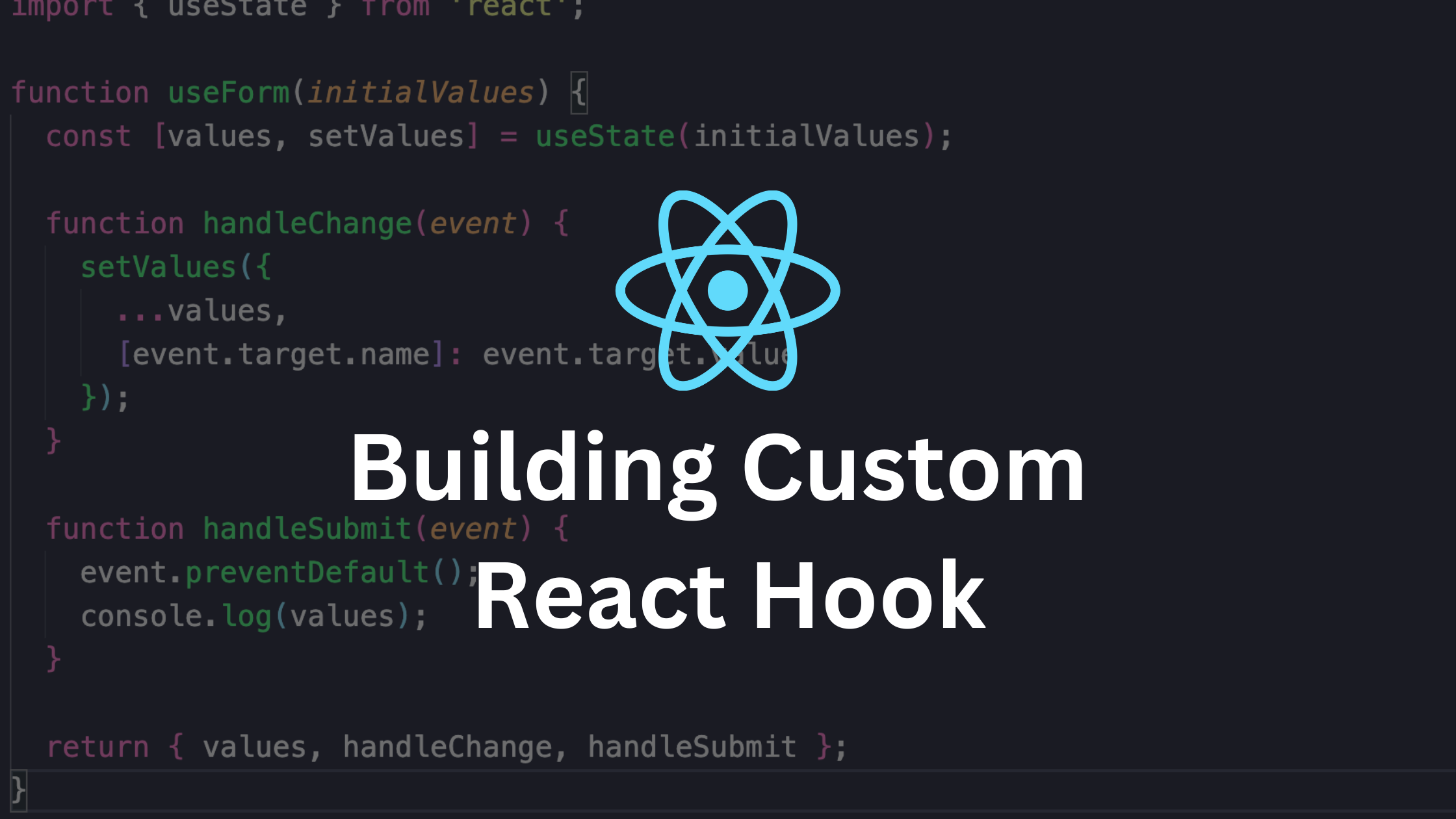 Building a Custom Hook in React: Reusable and Composable Logic - Zafar ... Building a Custom Hook in React: Reusable and Composable Logic - Zafar ...