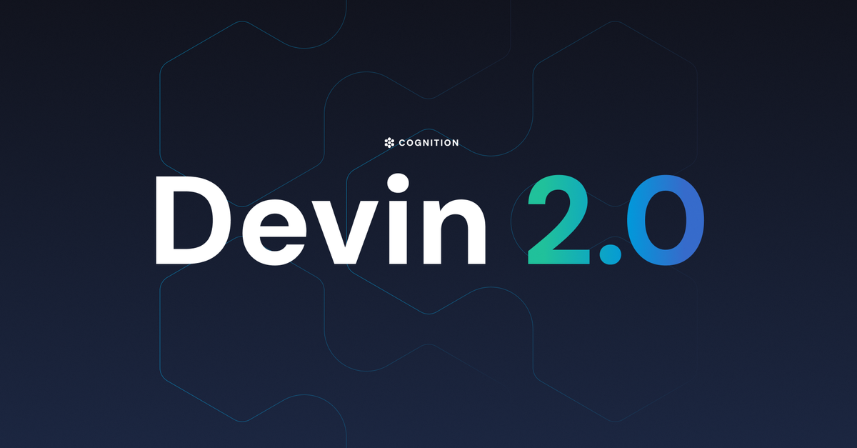 Devin 2.0 | Cognition