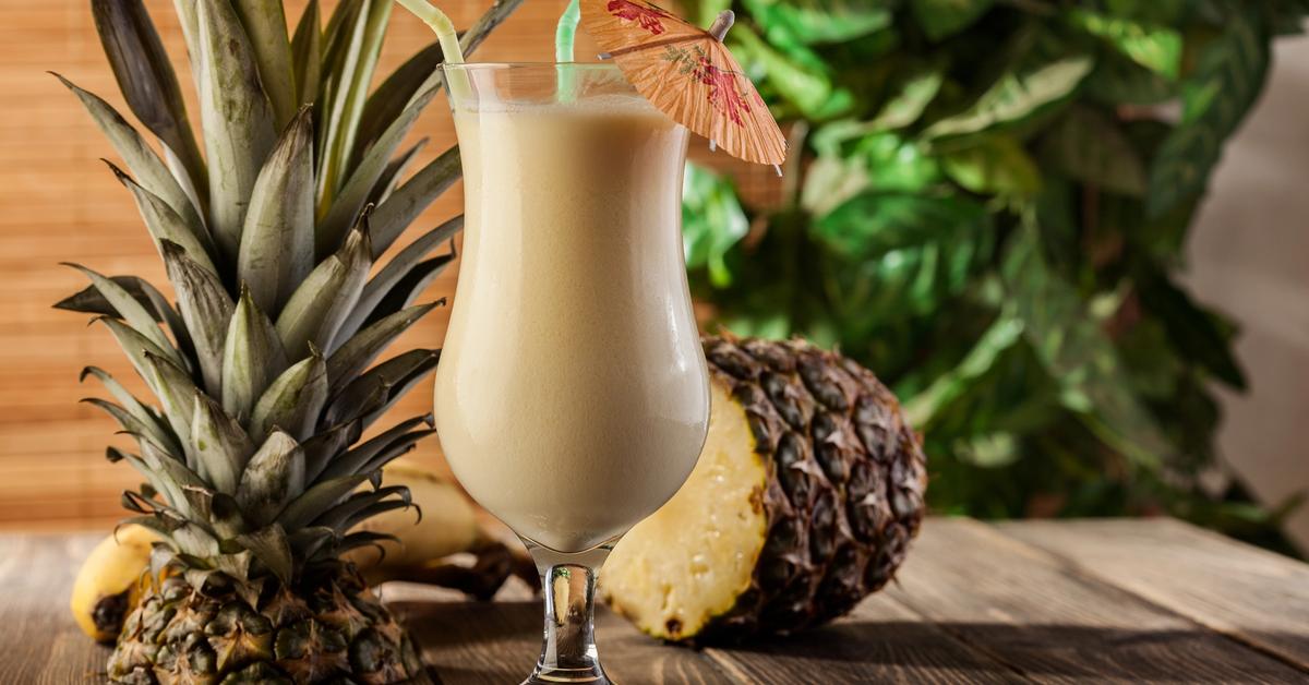 Bsisa Pina Colada Smoothie (Kids-Friendly)