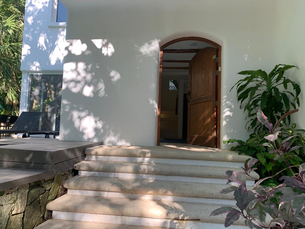 Playacar Phase 1 Beach Villa Sale | Playacar Homes.