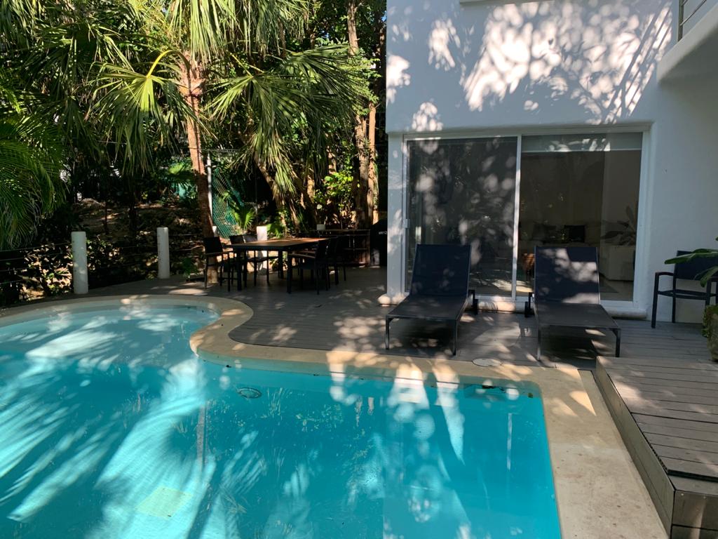 Playacar Phase 1 Beach Villa Sale | Playacar Homes.