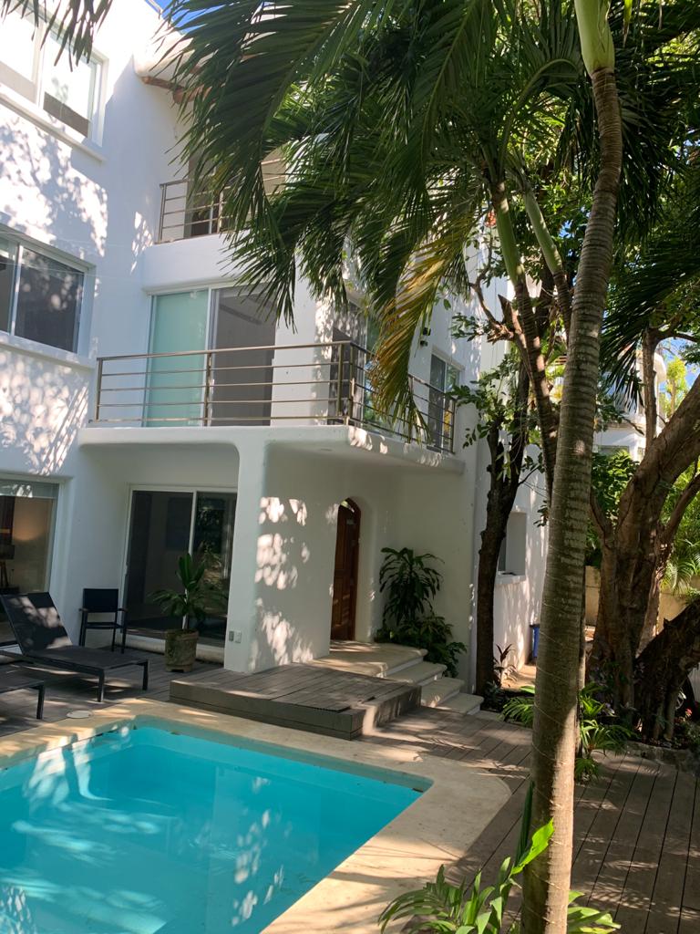 Playacar Phase 1 Beach Villa Sale | Playacar Homes.