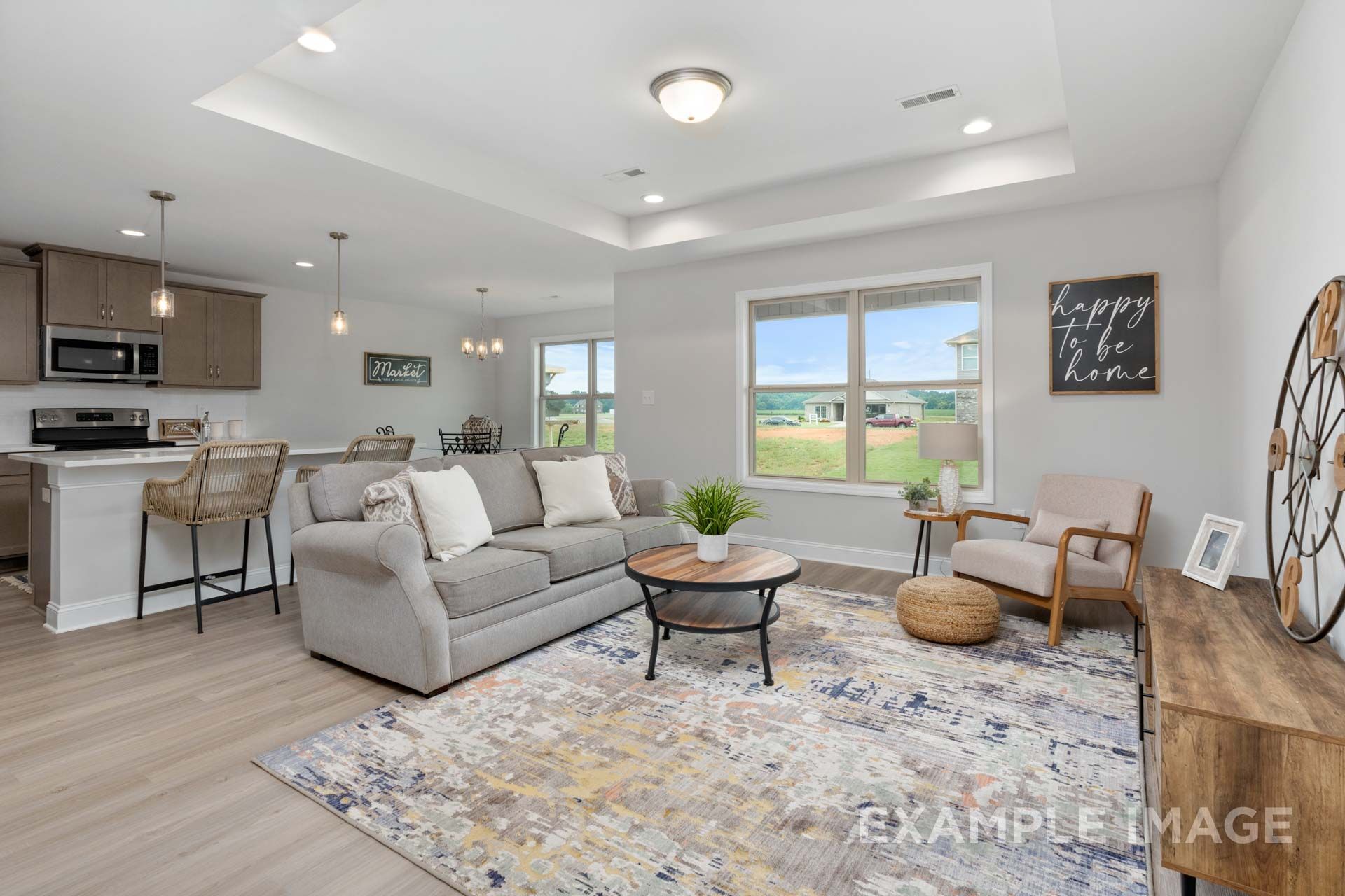 The Daphne E Floor Plan in Hickory Ridge | Elmendorf, TX