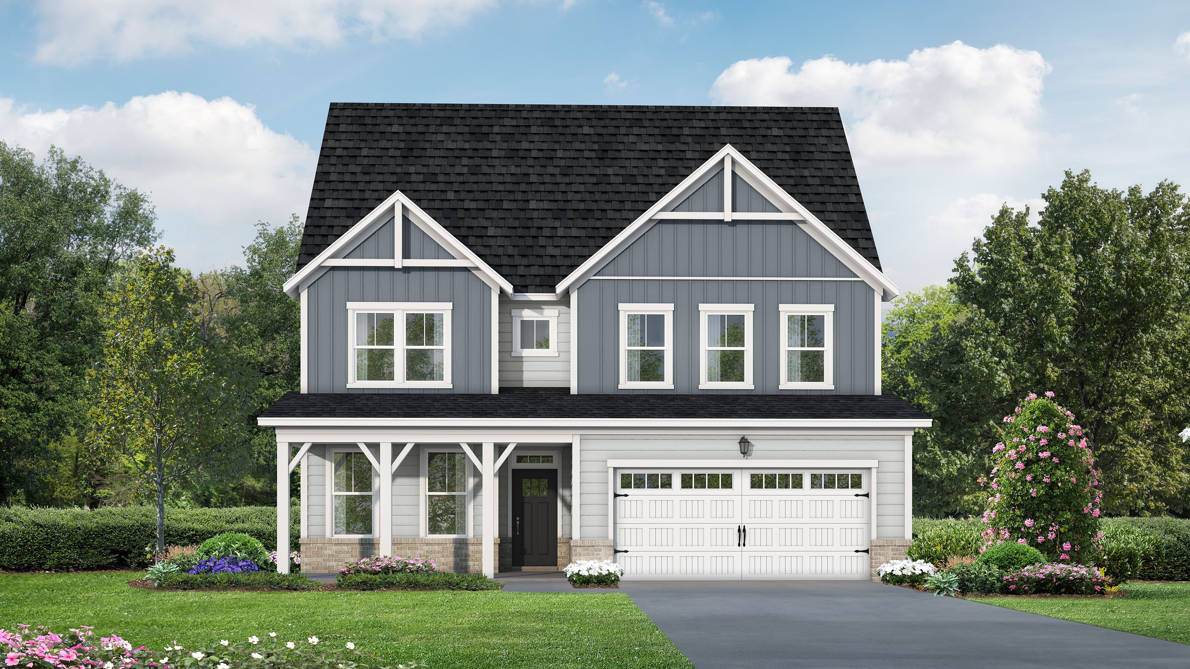 The Willow B Floor Plan in Woodland Crossing | Zebulon, NC