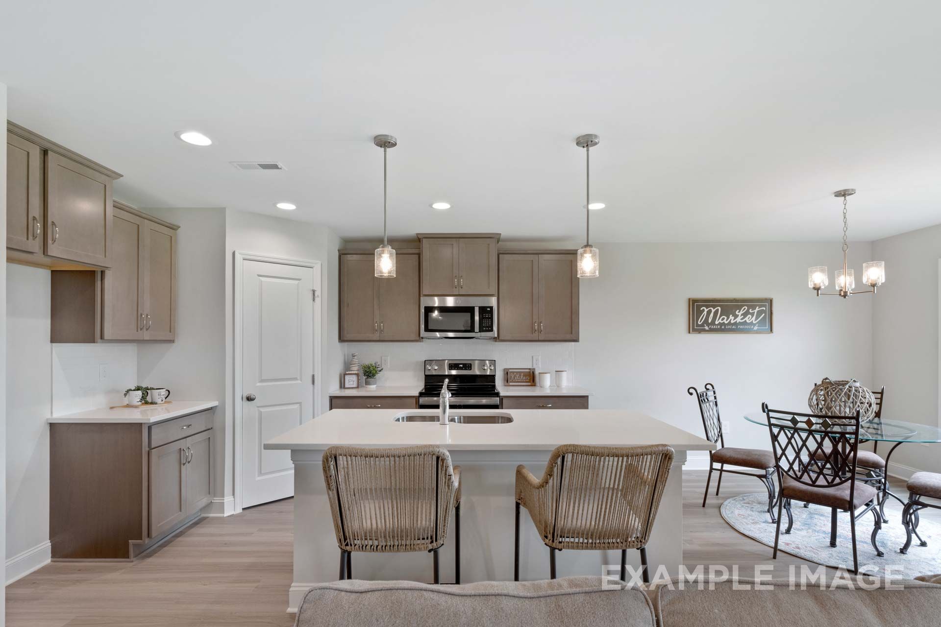 The Daphne E Floor Plan in Hickory Ridge | Elmendorf, TX