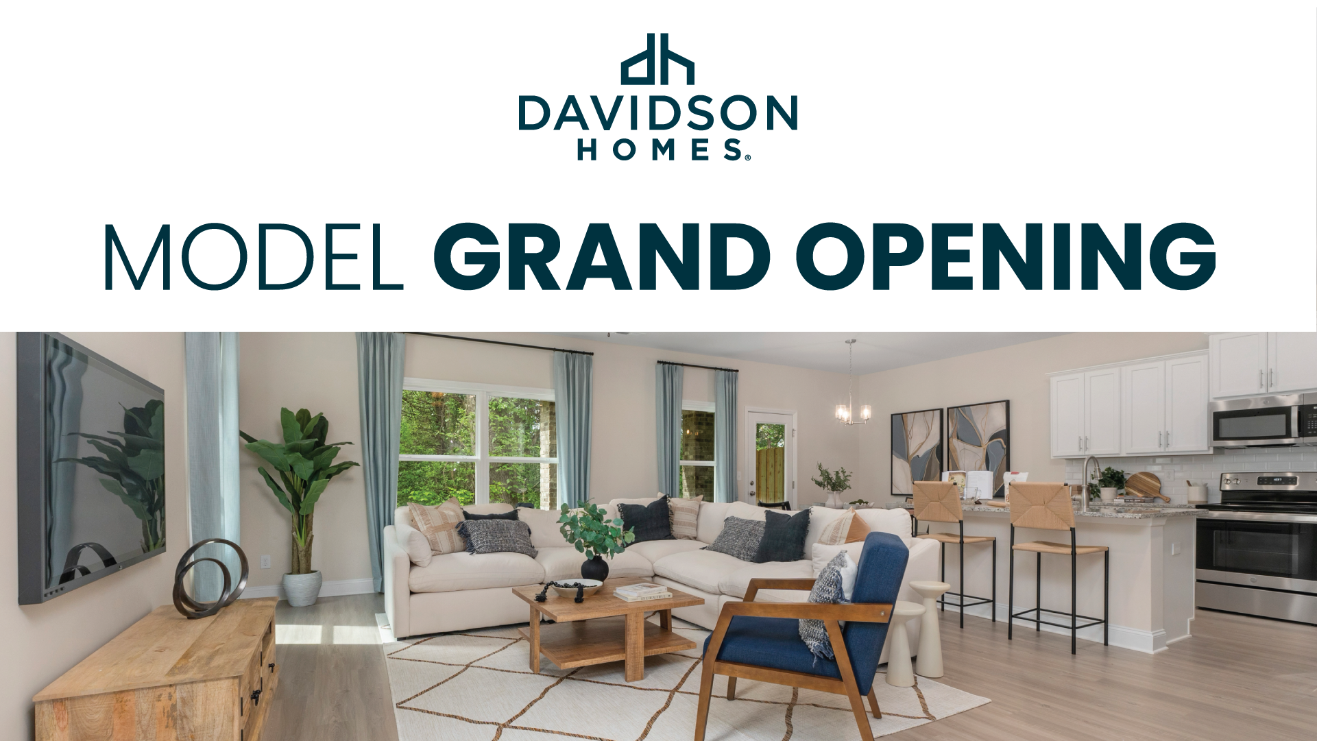 Pavilion Model Grand Opening! | Davidson Homes