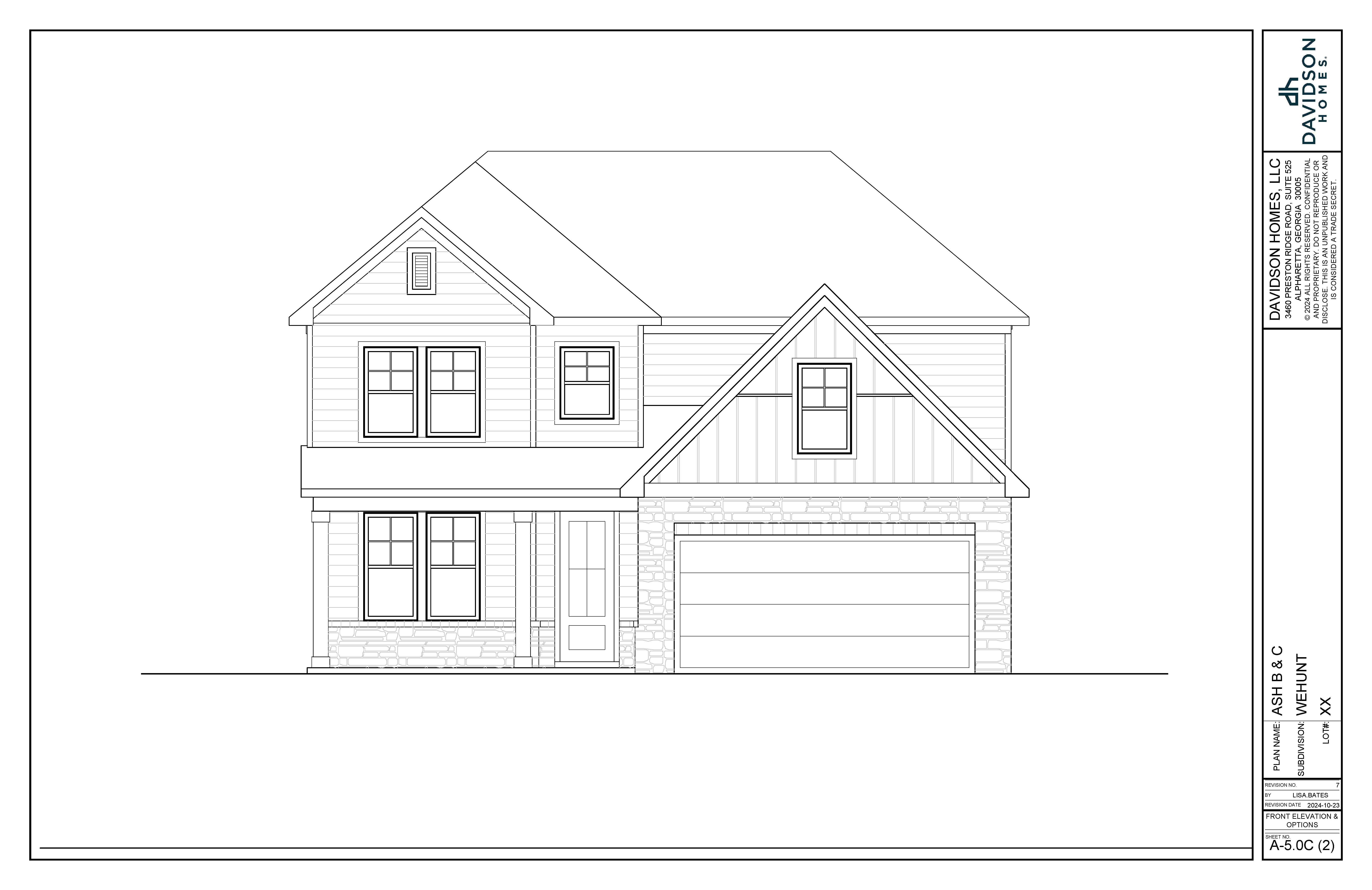 The Ash C at Wehunt Meadows Floor Plan in Wehunt Meadows | Hoschton, GA