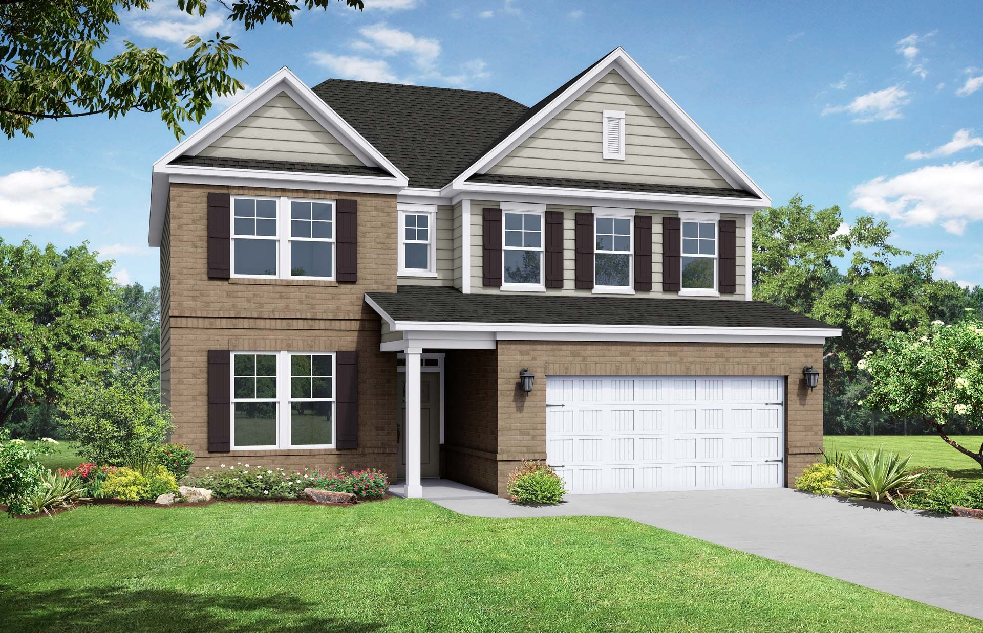 The Willow C Floor Plan in Wellers Knoll | Lillington, NC