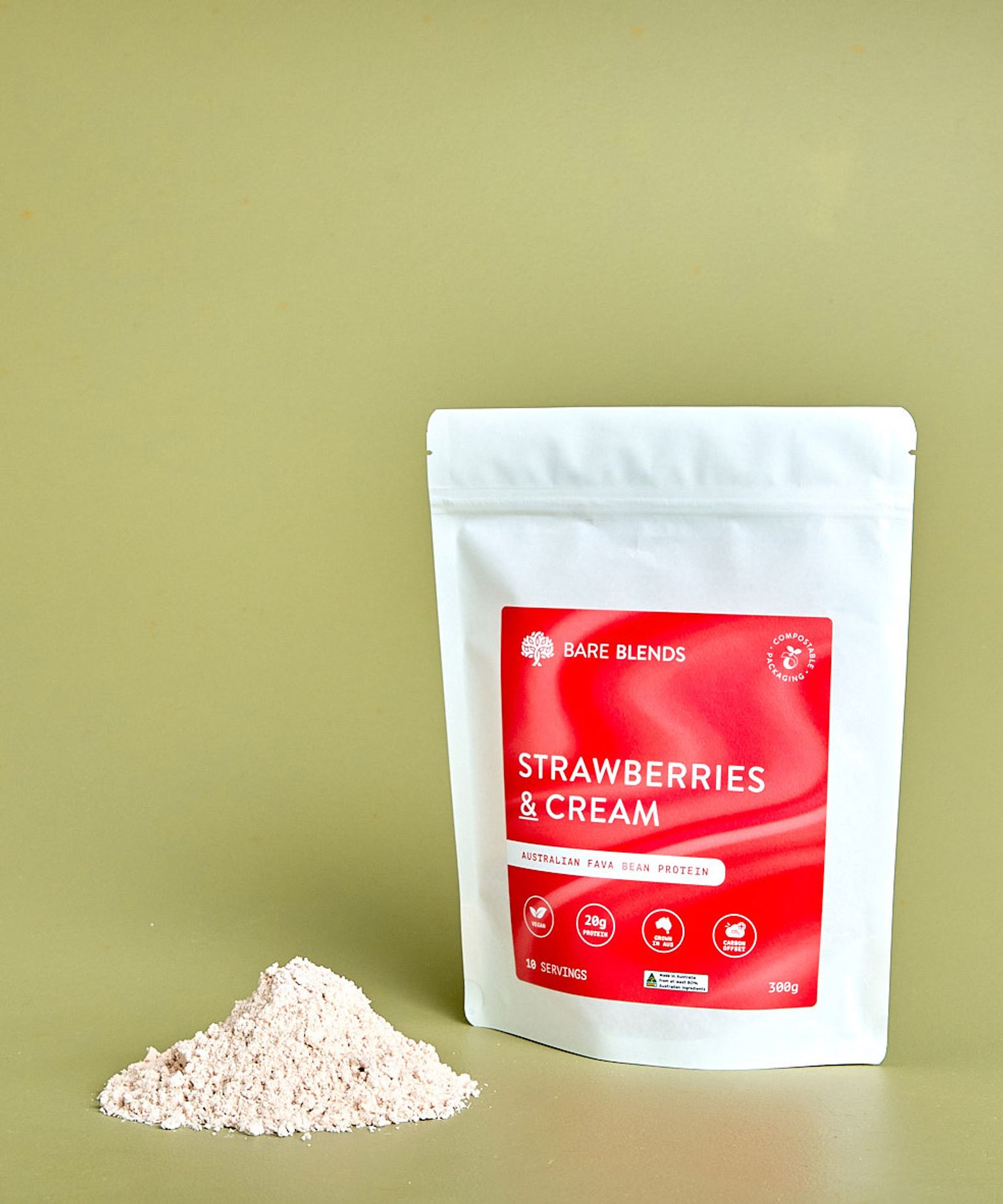 Choosing A Protein Powder | Whey Or Plant Protein | Bare Blends | Page
