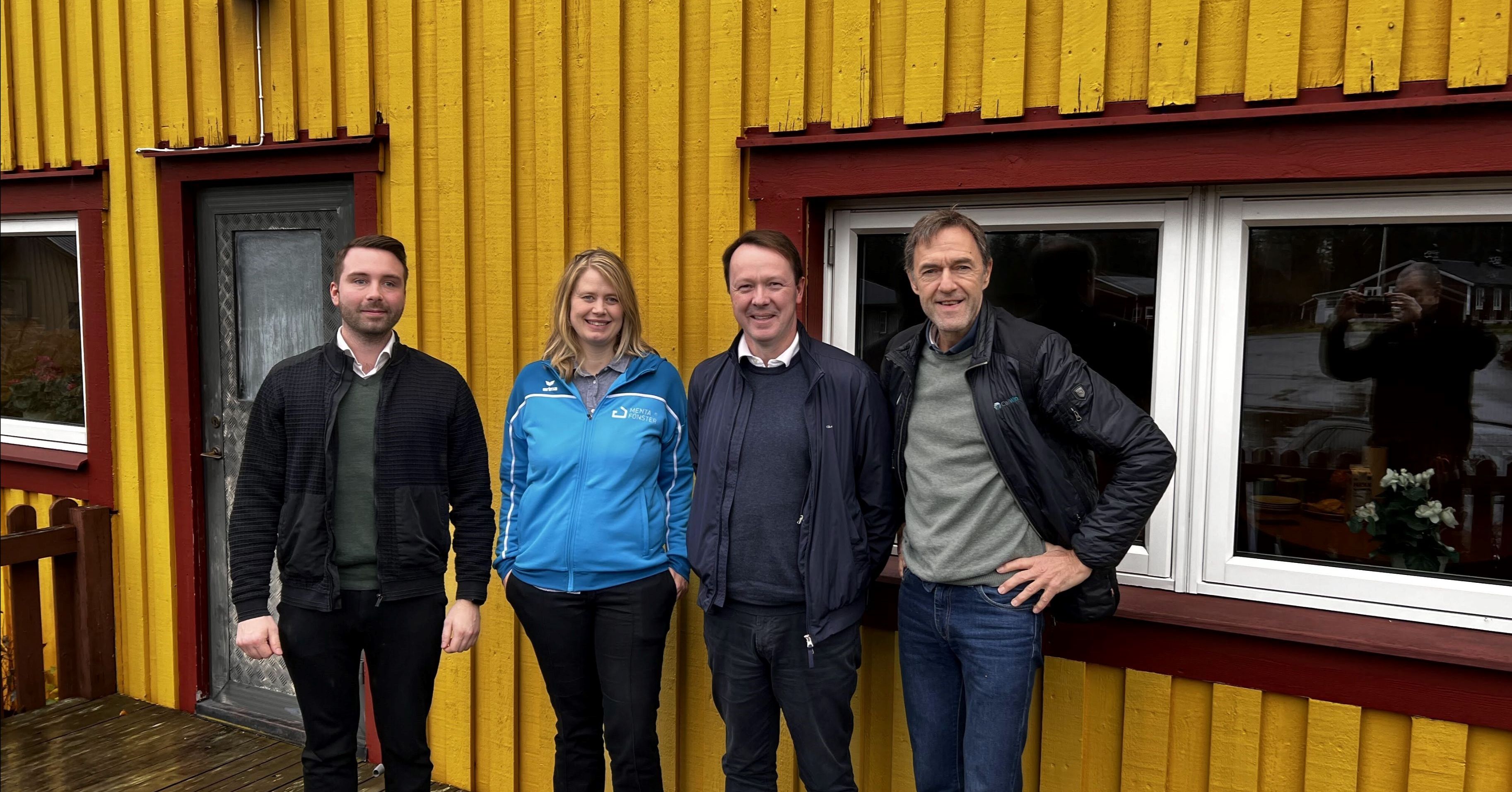 Vårt besøk til Mentafönster AB, Halland, Sverige | CalWin - IT-system ...