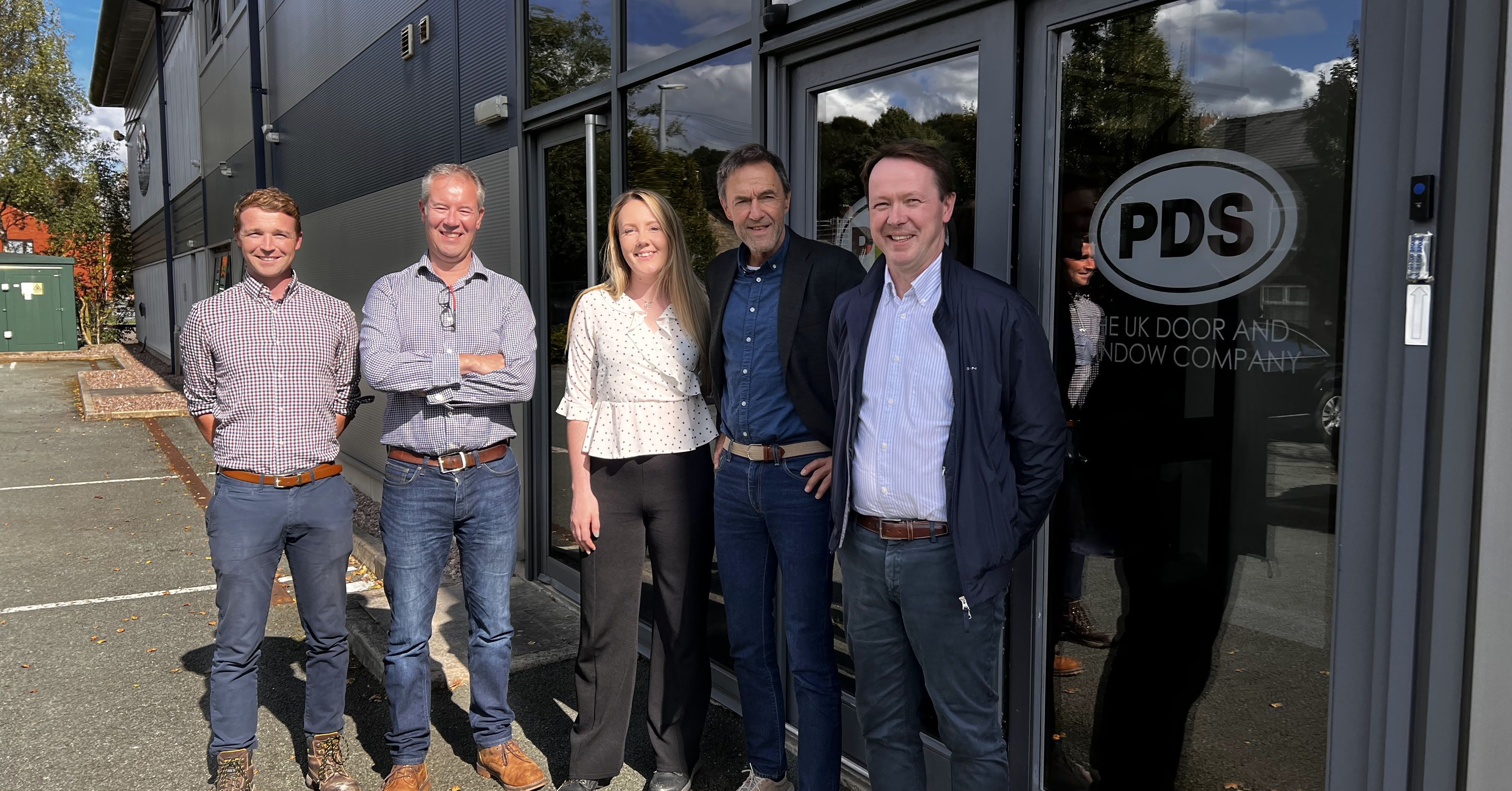 Vårt besøk til Performance Doorsets Ltd, Rochdale, UK | CalWin - IT ...