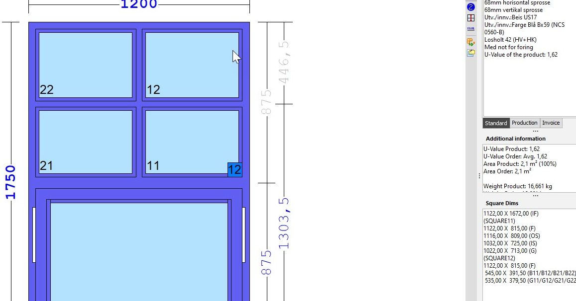 CalWin Express | CalWin - IT-system for vindu og dørprodusenter