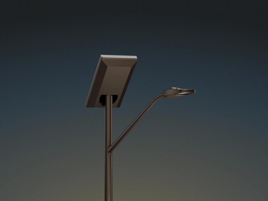 Round Commercial Solar Lights | Classic Round Lighting | FLT