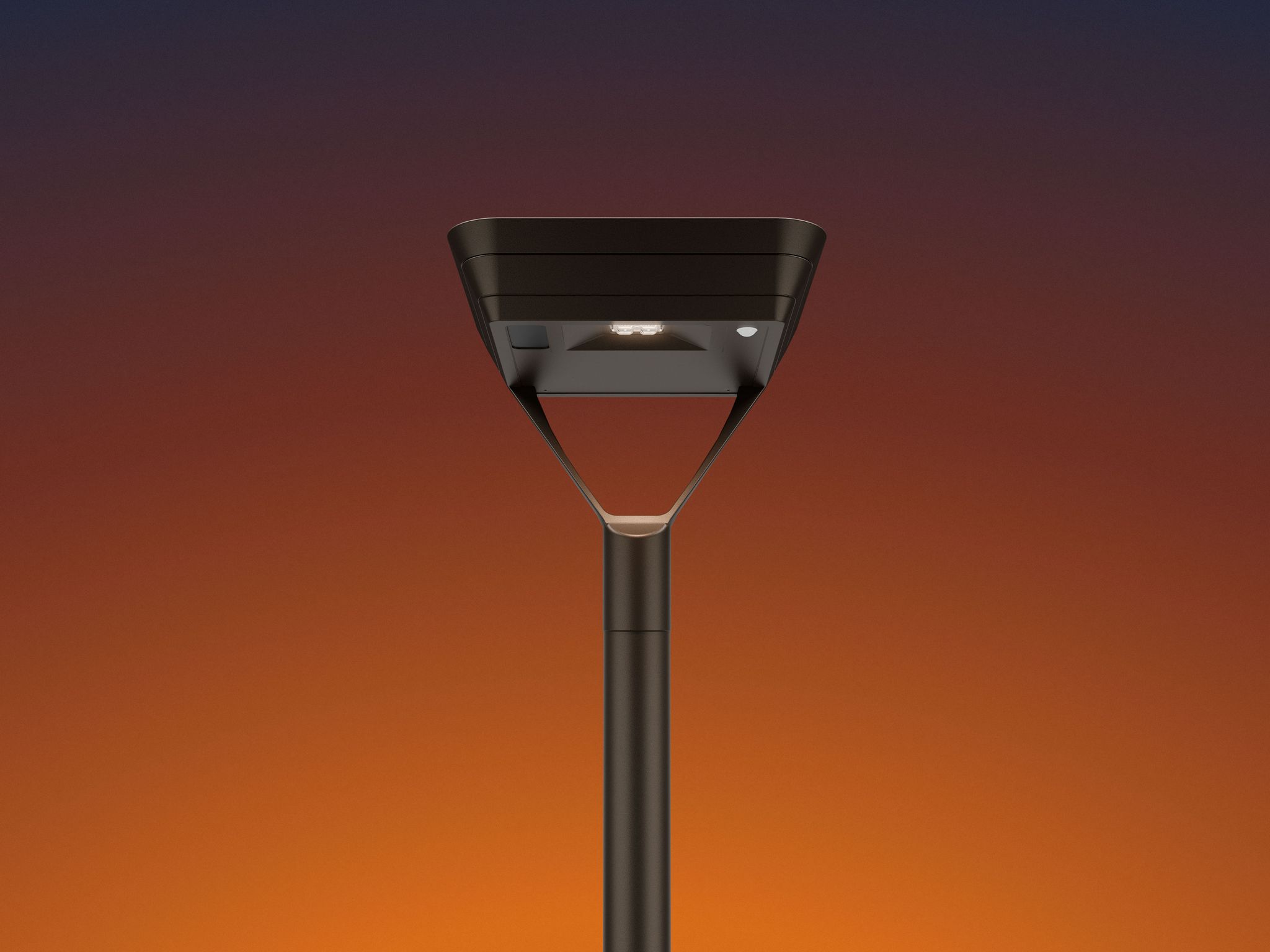 Round Solar Lights, Side Mount | RSL - Side Mount | FLT