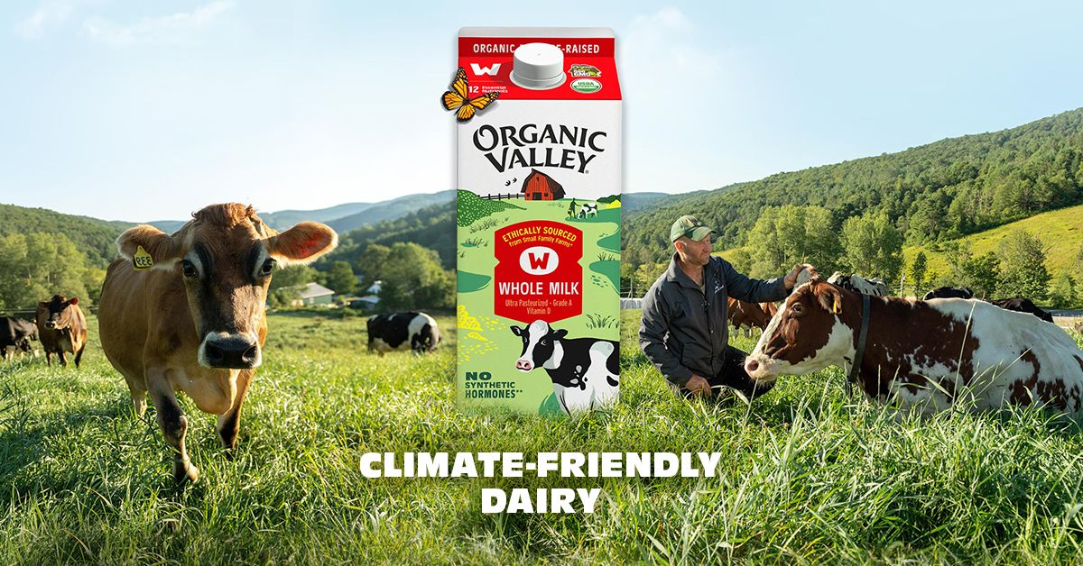 Climate-Friendly Dairy | Organic Valley | Ethically Sourced From Small ...