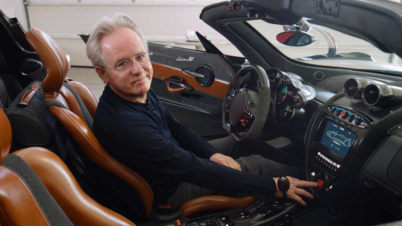 Horacio Pagani: Bridging Past and Present with the Barsanti Trophy of ...