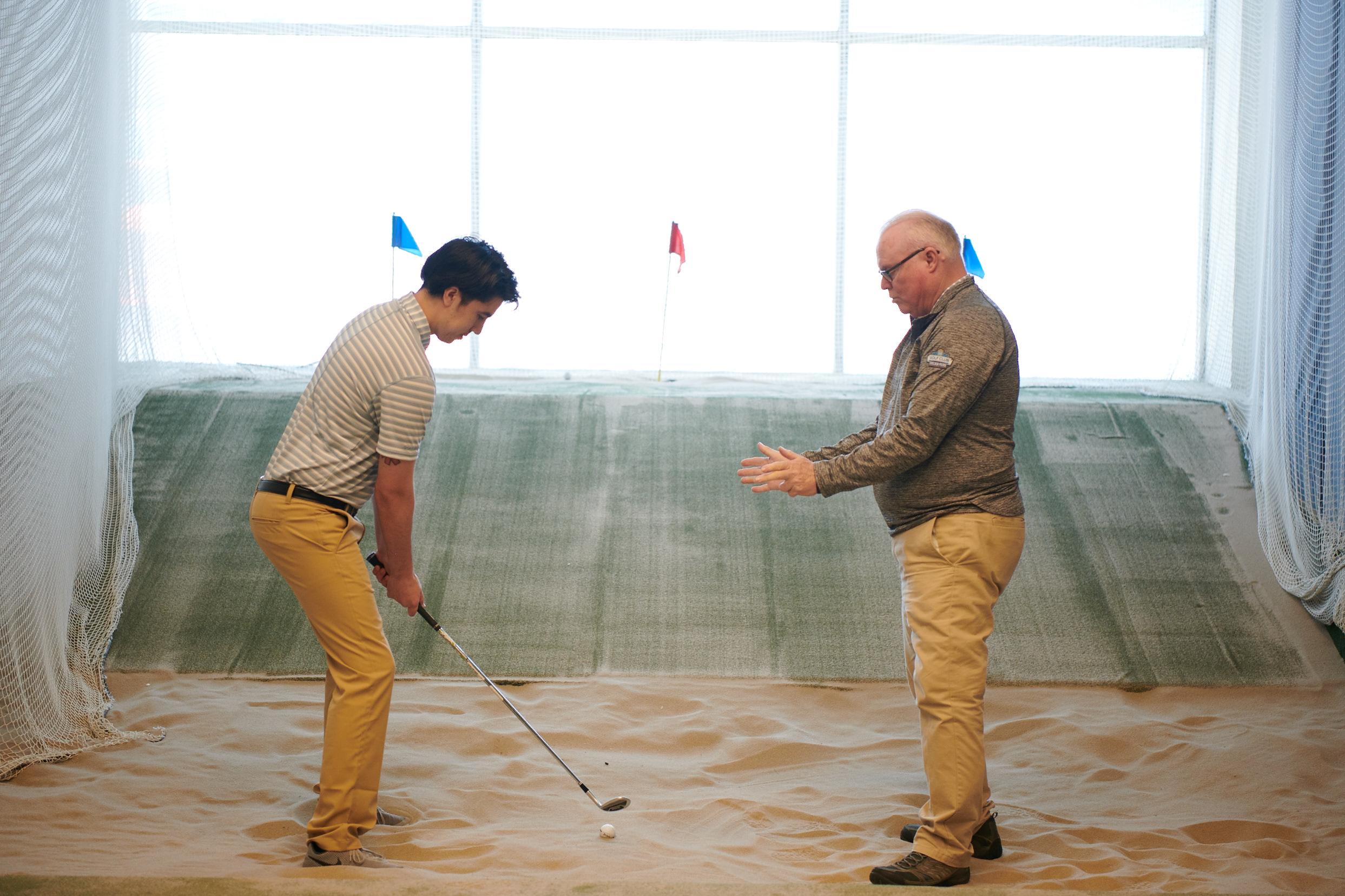 Golf Club in NYC | Chelsea Piers New York