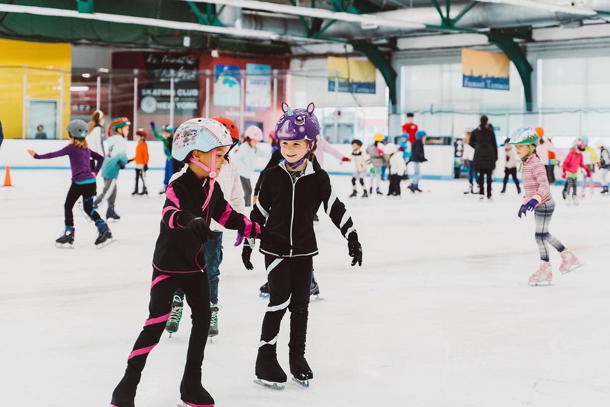 Ice Skating at Chelsea Piers