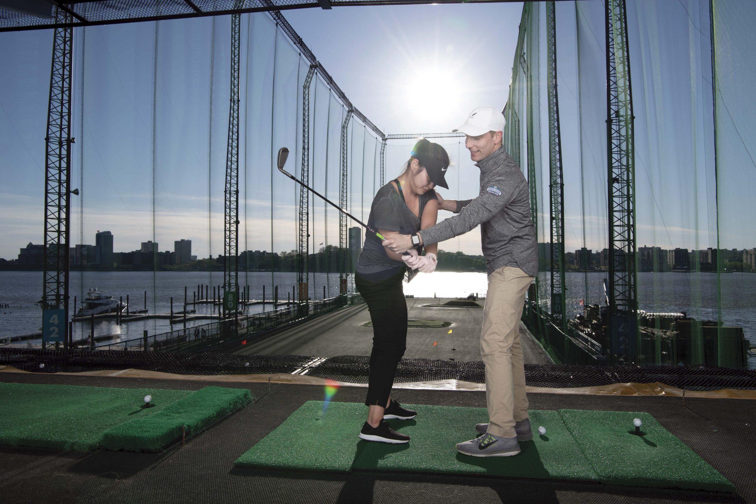 Private Golf Lessons | Chelsea Piers Golf Club NYC