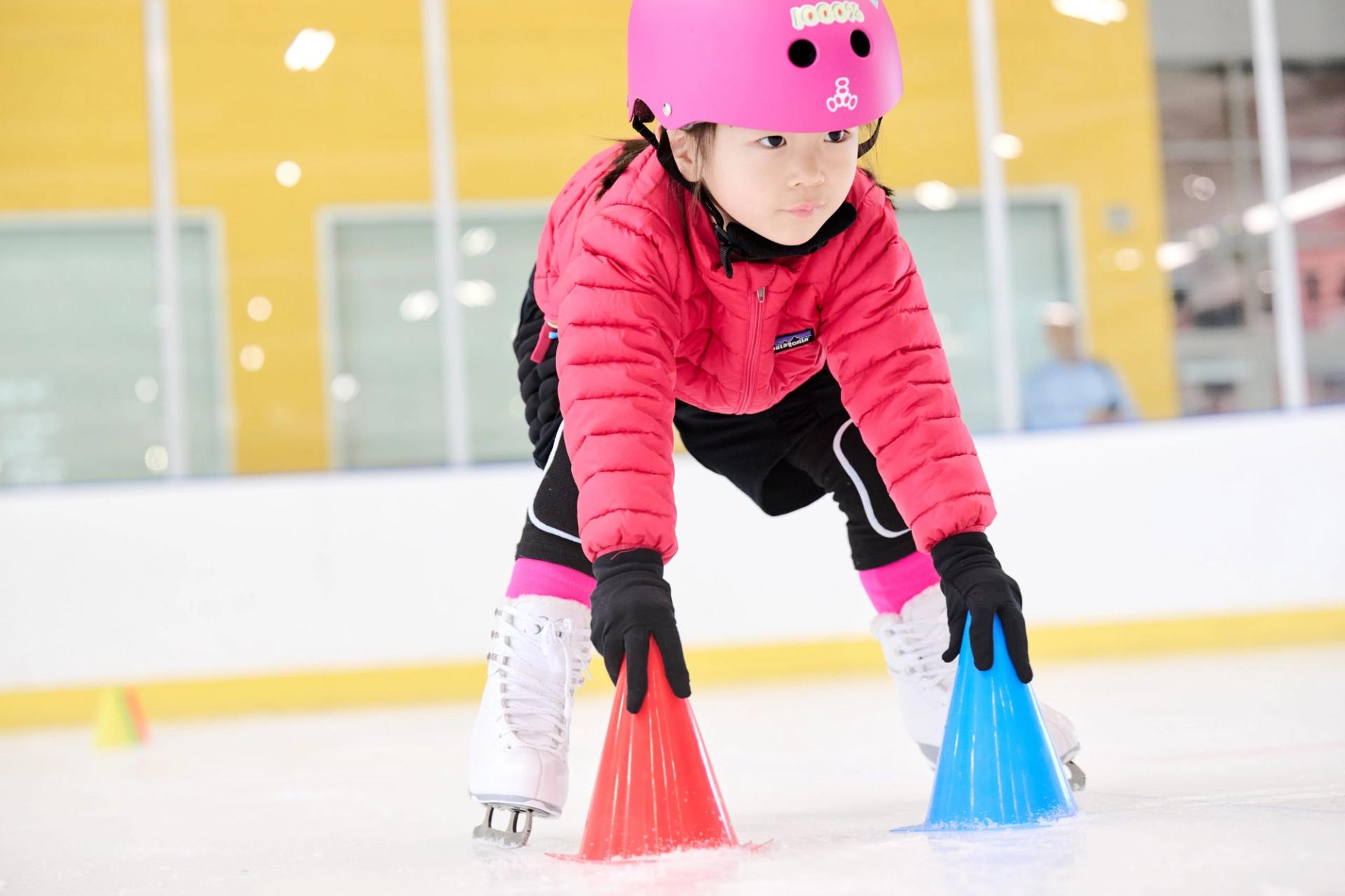 Ice Skating at Chelsea Piers