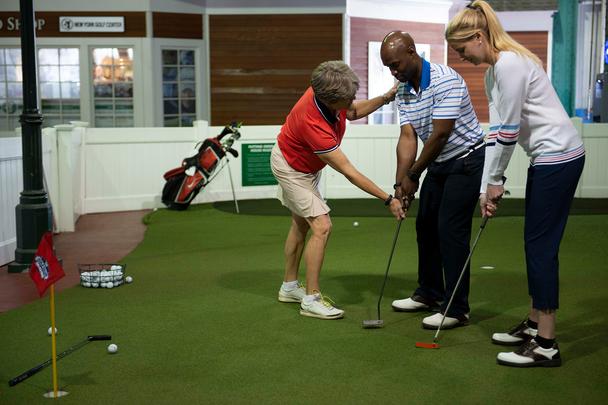 Golf Club in NYC | Chelsea Piers New York