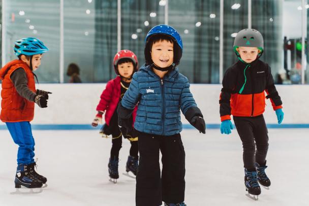 Ice Skating Summer Camps in NYC | Chelsea Piers New York