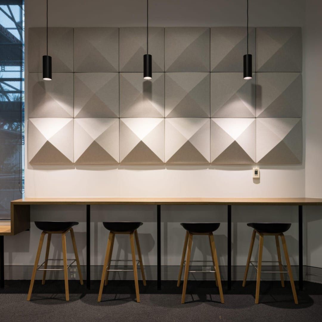 3D Tiles by Autex Acoustics - Architectural | CP Group